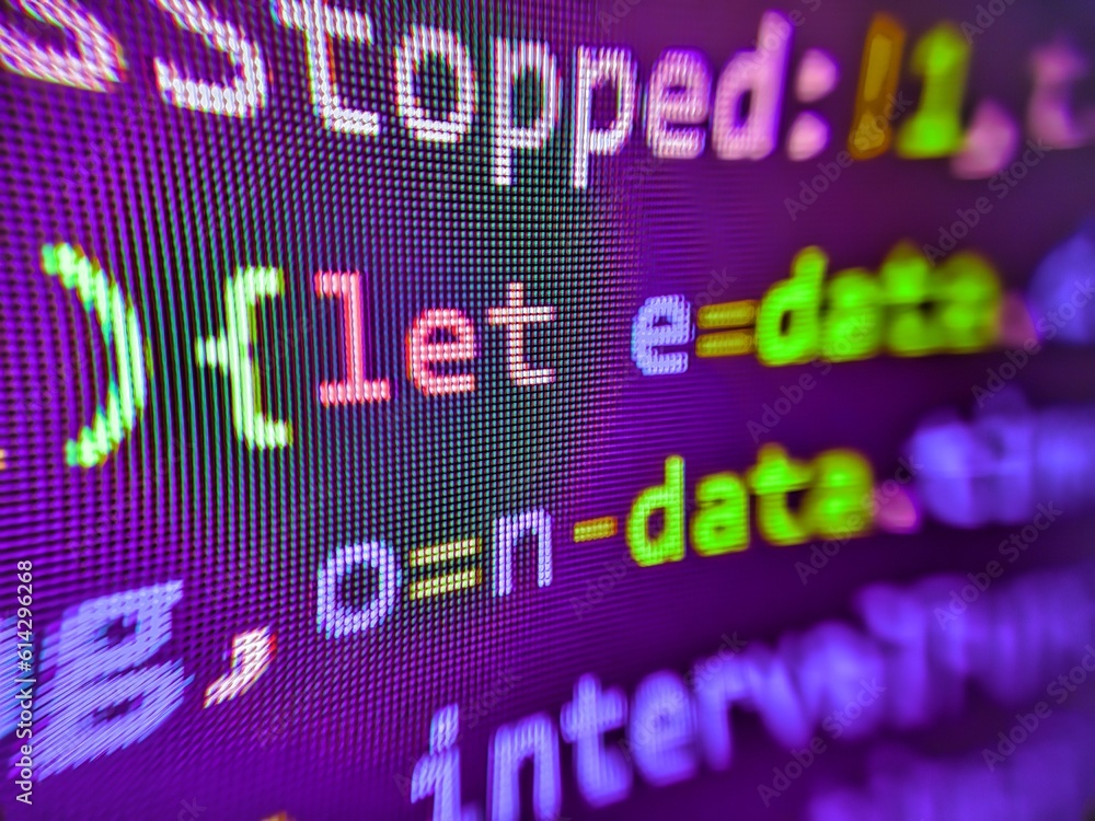Maldives Flag Is Depicted On The Screen With The Program Code Abstract Technol Programmer