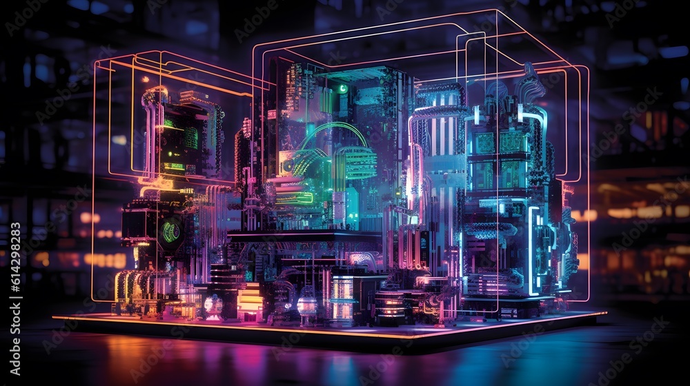 Explore the fascinating world of quantum computing, capturing the ...