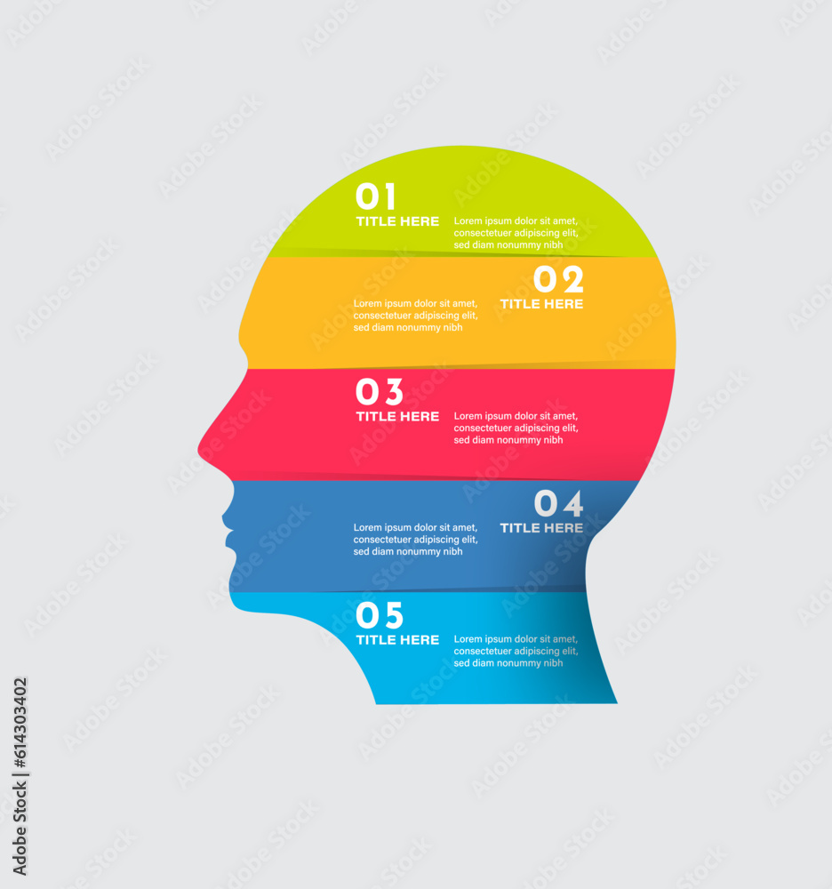 Enhance Visual Communication with a Colorful Editable Vector Template ...