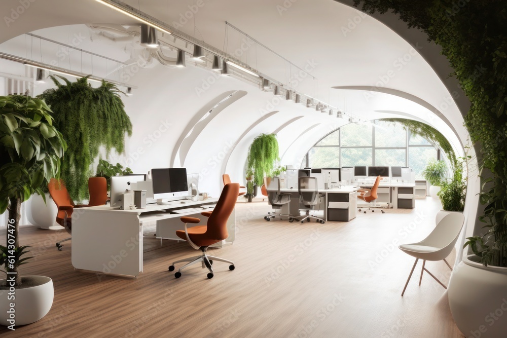 Modern office spaces designed for productivity and collaboration. Open ...