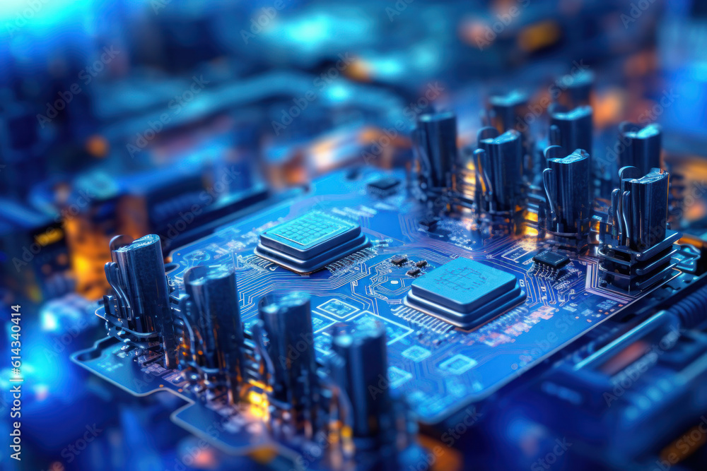 High Image Quality&Resolution of Electronic circuit boards and other ...