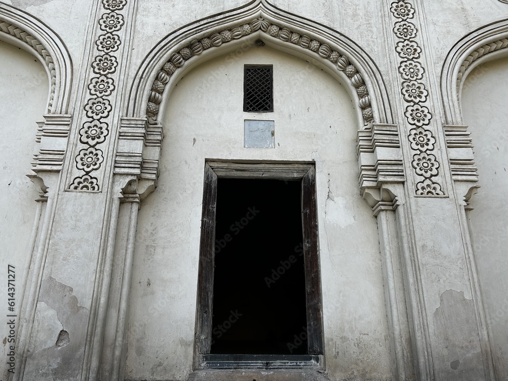 7 Tombs from Hyderabad / Qutub Shahi Tombs Hyderabad Stock Photo ...