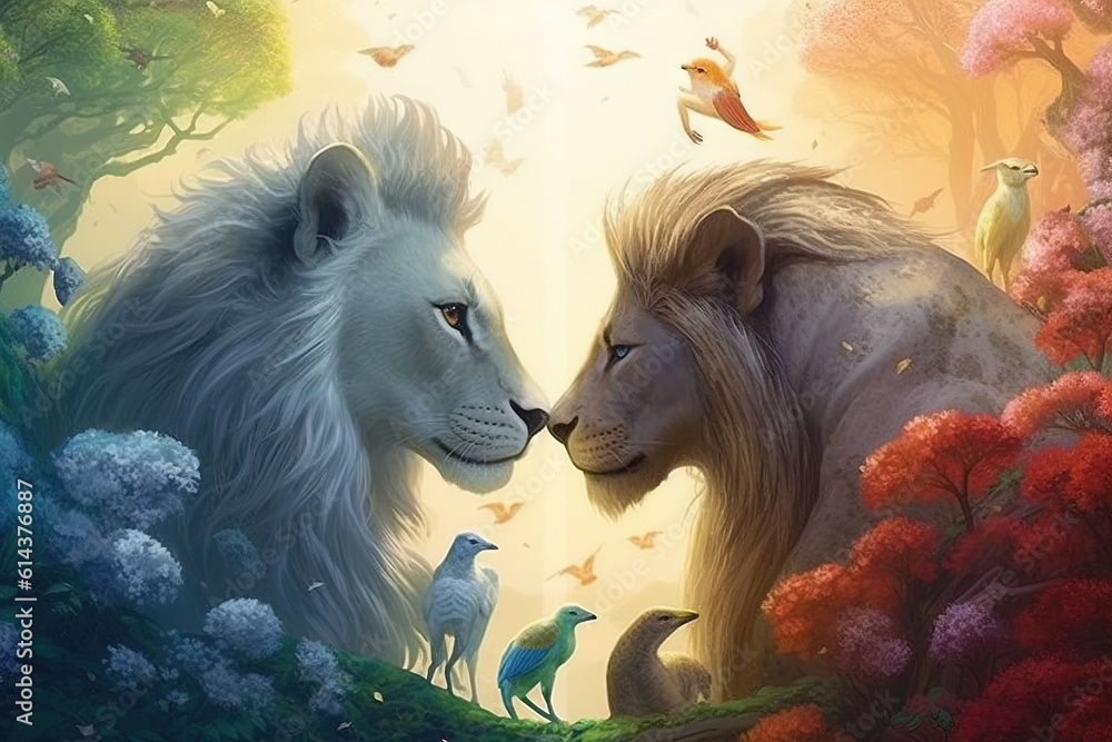 Love knows no bounds, bridging the gap between species with its ...