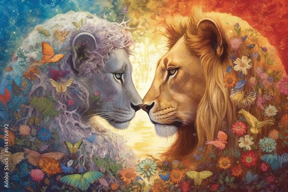 Love knows no bounds, bridging the gap between species with its ...