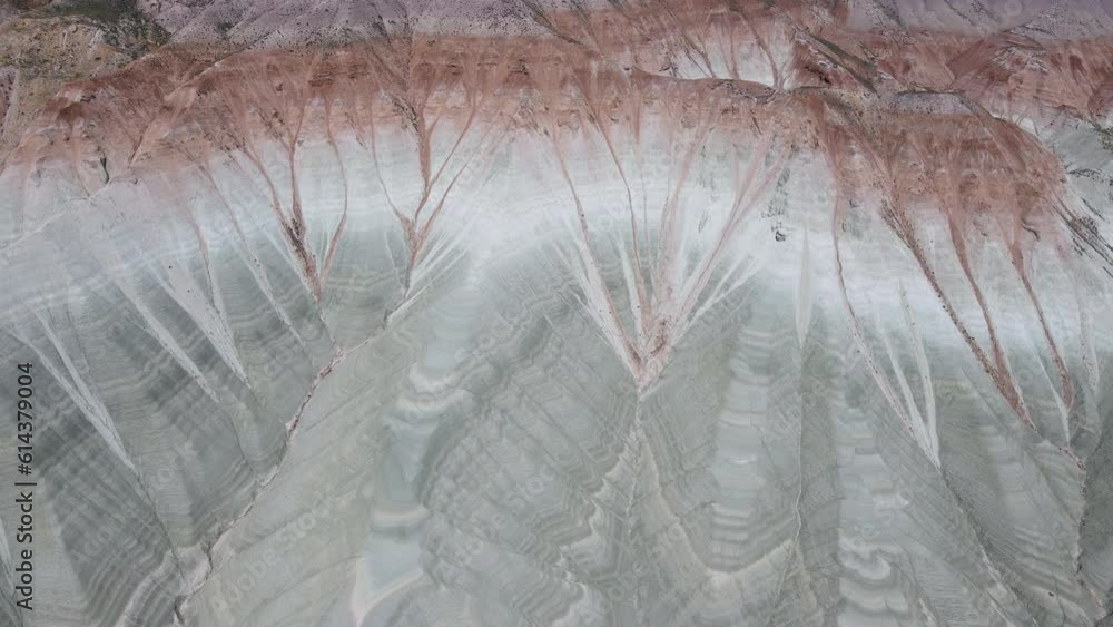 Fascinating geological formations of the earth. Patterns of nature ...