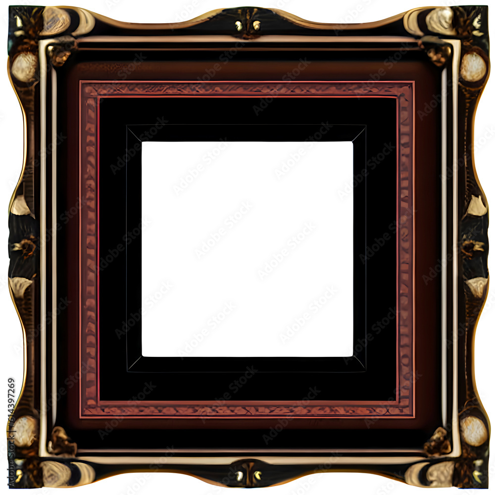 frame design collection, Modern Frame design, Antique frame, Border ...