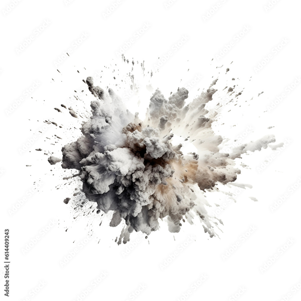 explosion. png. Generative AI Stock Illustration | Adobe Stock