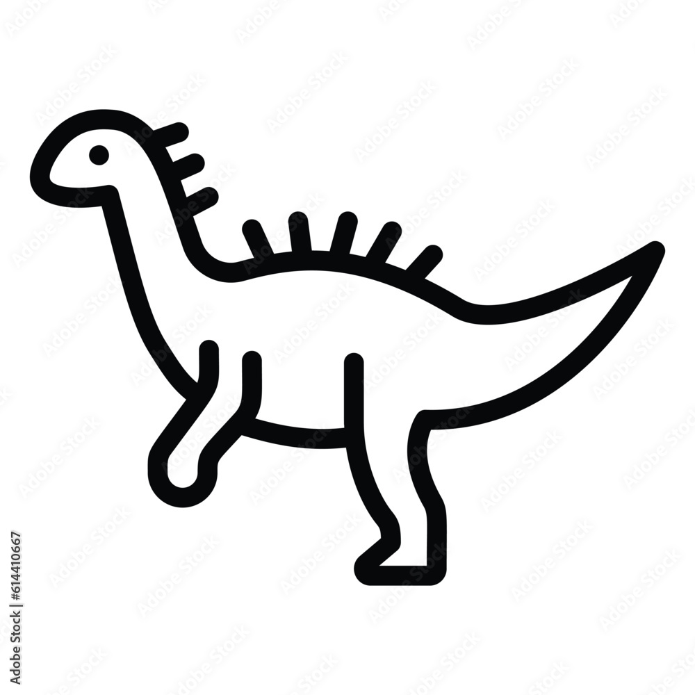 The Allosaurus, meaning "different lizard", was one of the largest ...