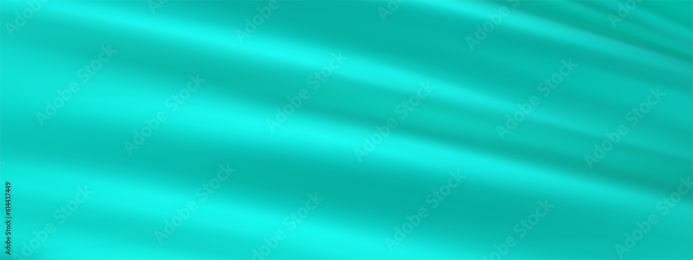 Abstract Turquoise blue silk vector background. Luxury blue cloth or ...