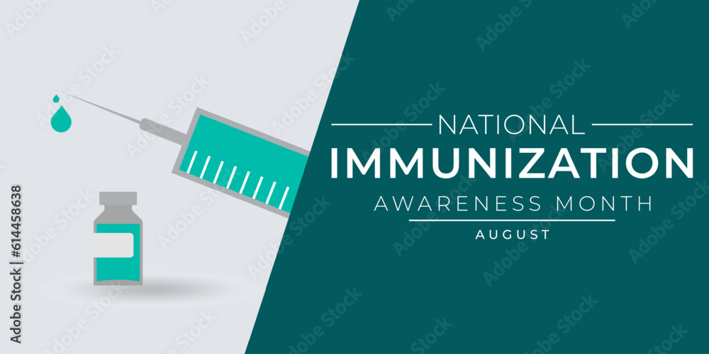 Immunization awareness month is observed every year in August ...