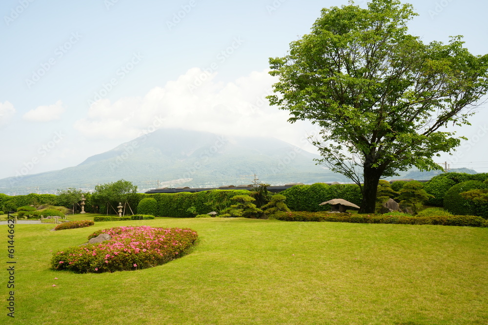 Poster Traditional Japanese Garden, Senganen Garden Park , and ...