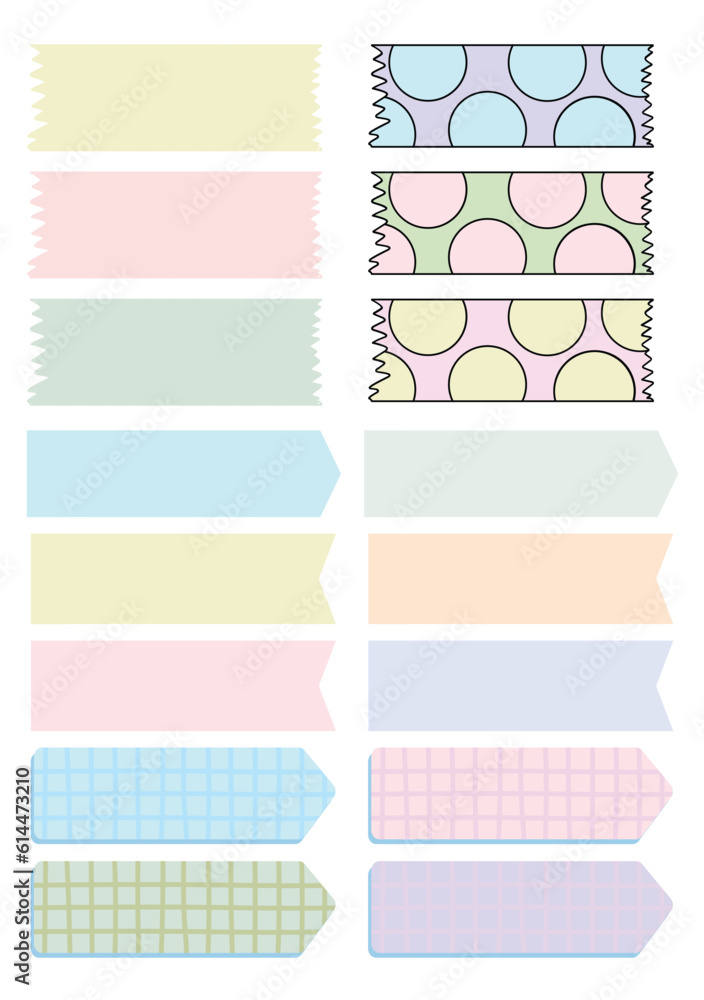 Digital stickers for digital planner. Bullet journal goodnotes ...