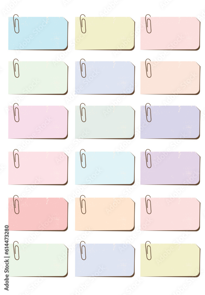Vecteur Stock Digital stickers for digital planner. Bullet journal ...