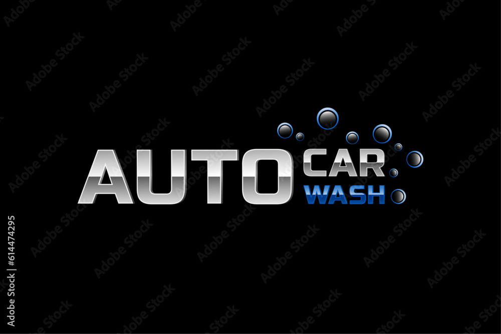 Car Wash Logo, Car detailing logo, auto detailing logo, automotive logo ...
