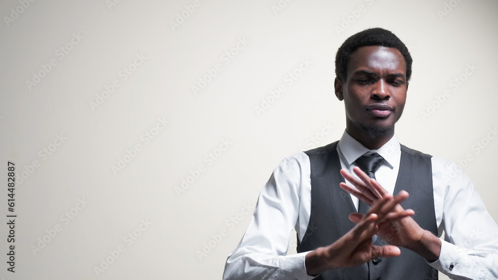 No deal. Offer refusal. Professional disagreement. Dissatisfied ...