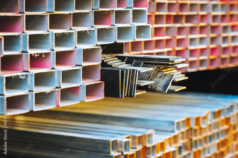 Various shape of many different steel bars and tubes for sale on ...