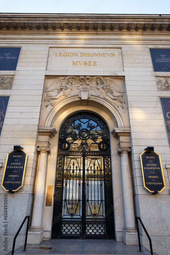 The national mueum of Legion of Honor . It displays a history of France ...