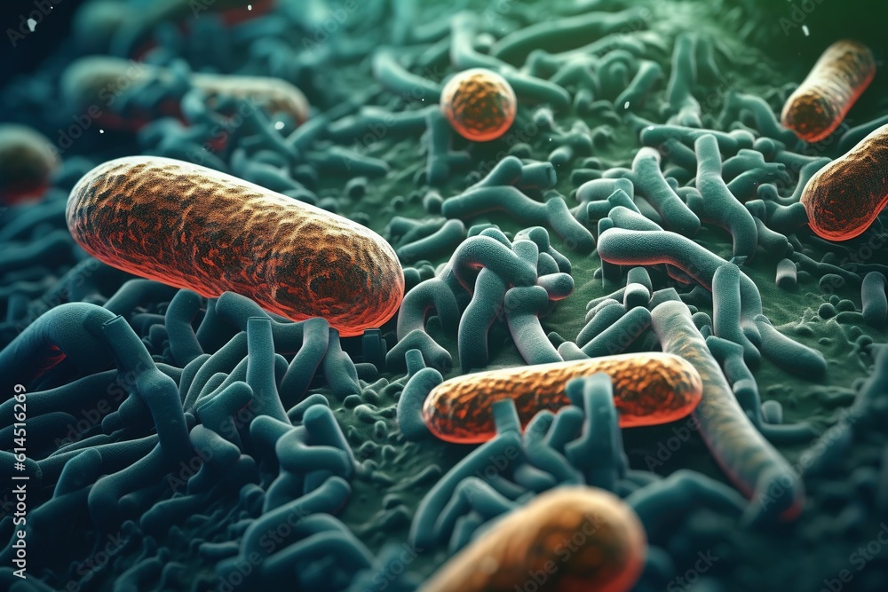 Probiotics Bacteria Biology, microflora. Bowel health, Escherichia coli ...