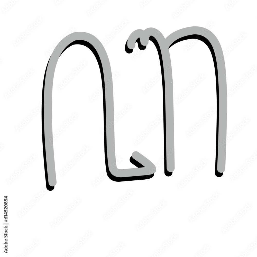 Aksara Jawa Javanese Vector Stock Vector | Adobe Stock