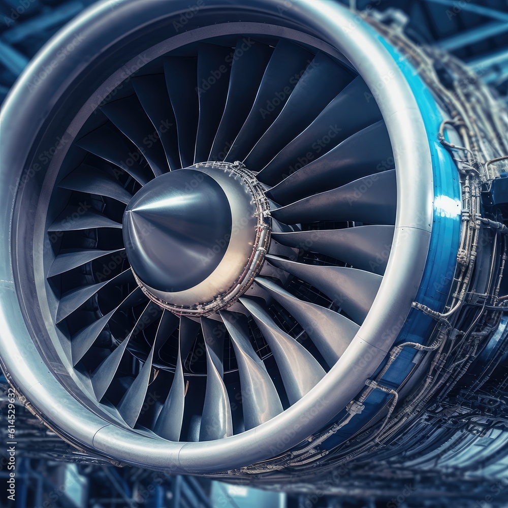 Engine aircraft modern aircraft turbine cross section with different ...