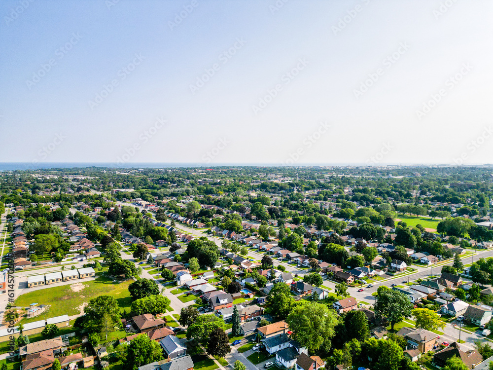 Explore Oshawa, Ontario with stunning drone photography. Capture ...