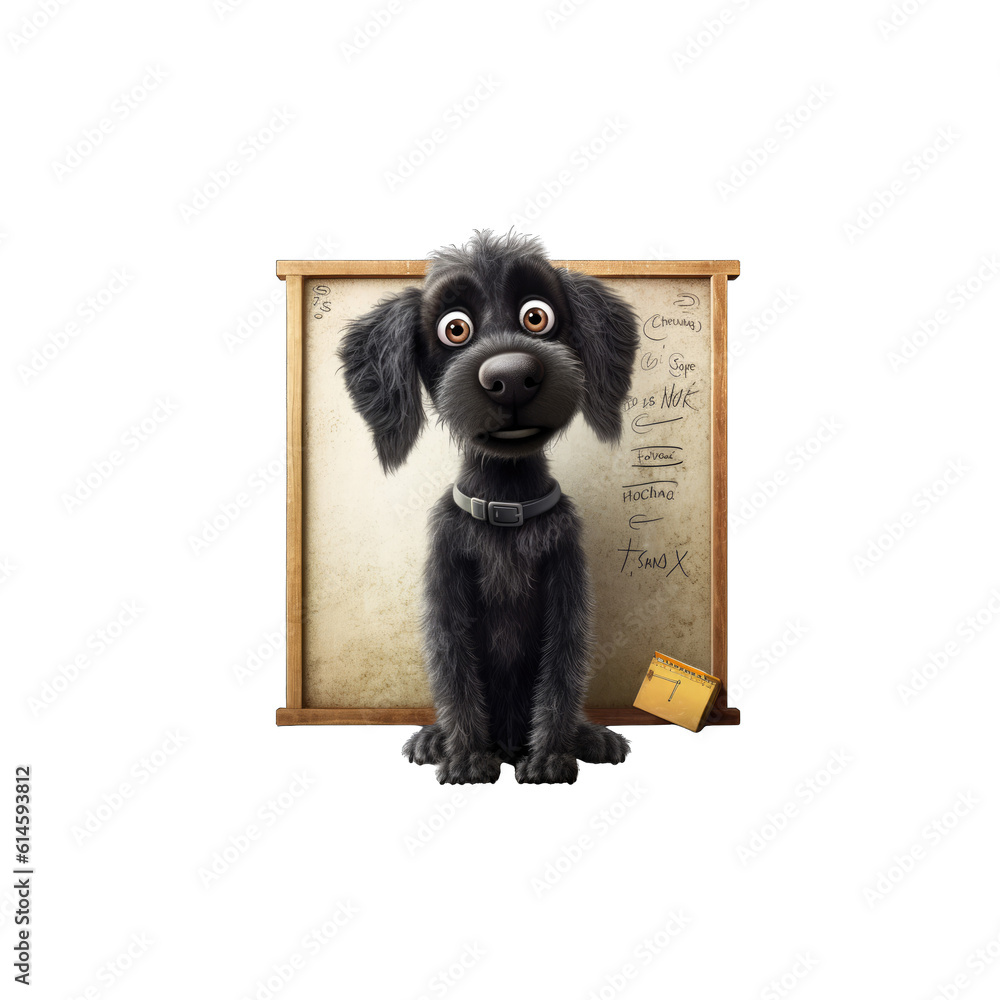 Chalkboard Charlie is a character with a chalkboard body, ready to ...