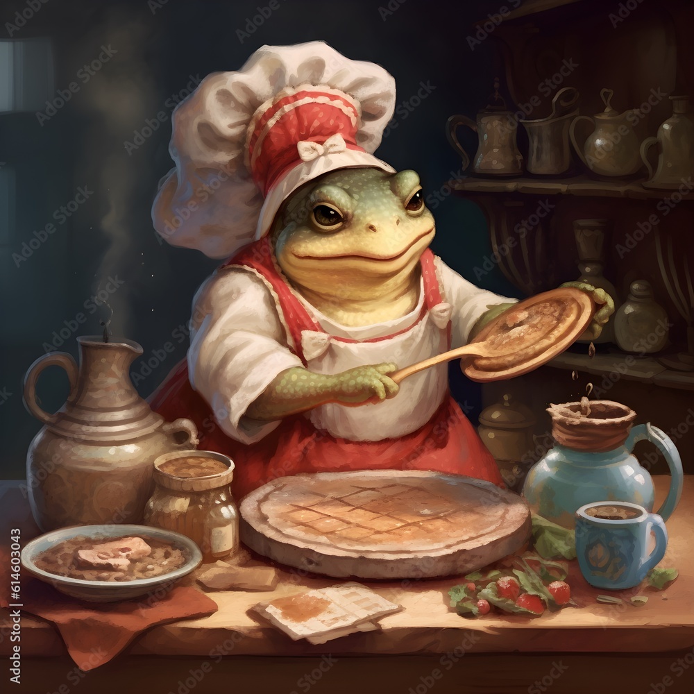 Generative AI, Princess, Toad, Fairy tale, Bedtime story, Humanoid ...