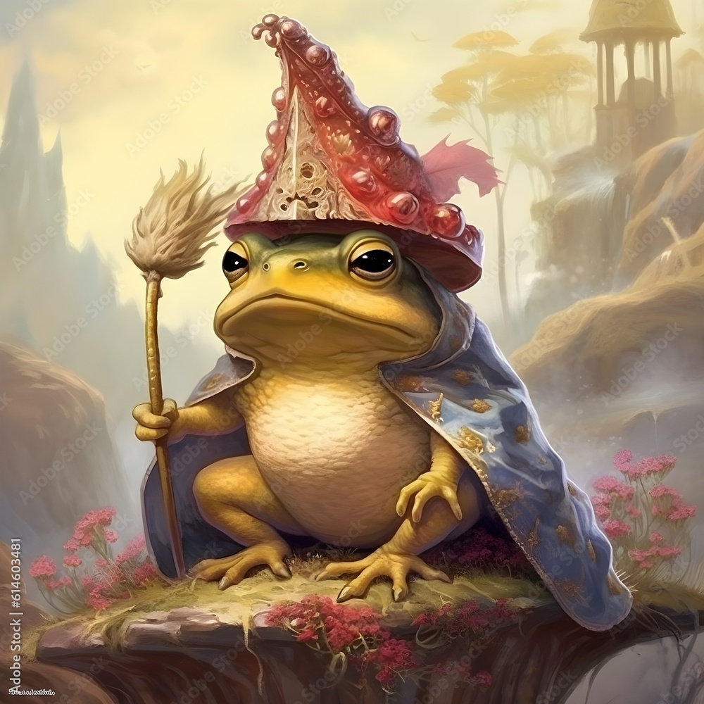 Generative AI, Little Prince, Little Toad, Fairy tale, Bedtime story ...