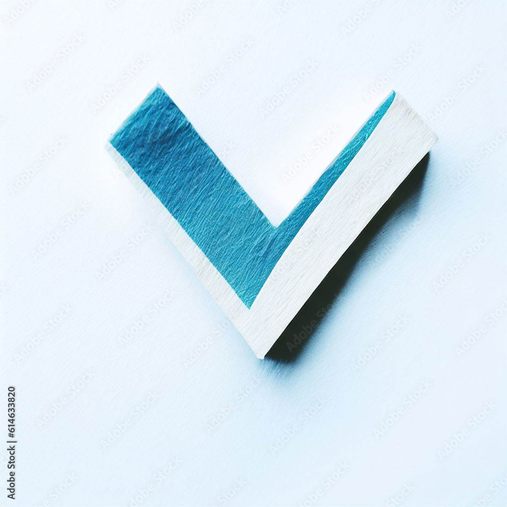 Origami Check Mark logo features a folded paper-like shape forming a ...