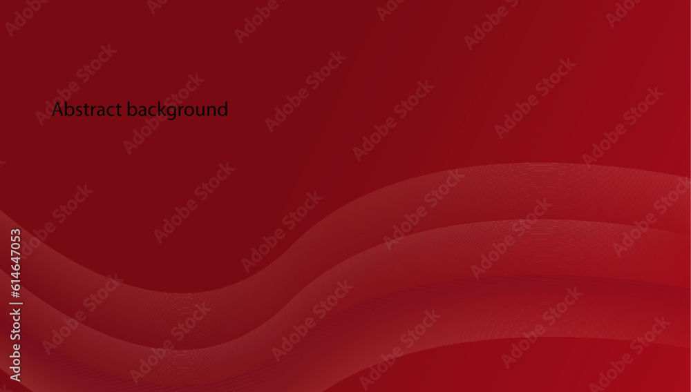 wavy lines background for your designs. Smooth flow of wavy shape with ...