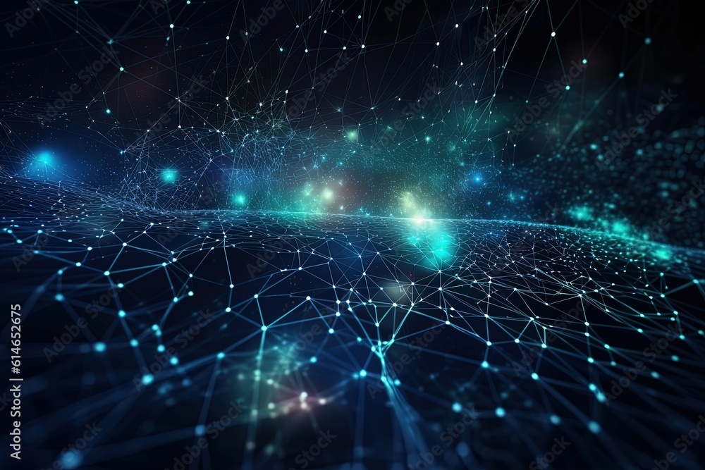 Interconnected Horizons: A captivating blend of technology and metaphor ...