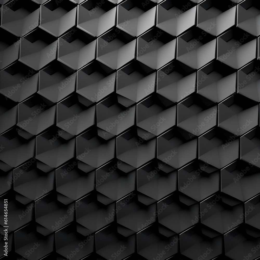 flat pattern, carbon, texture, bump mapping, tile ai generative Stock ...