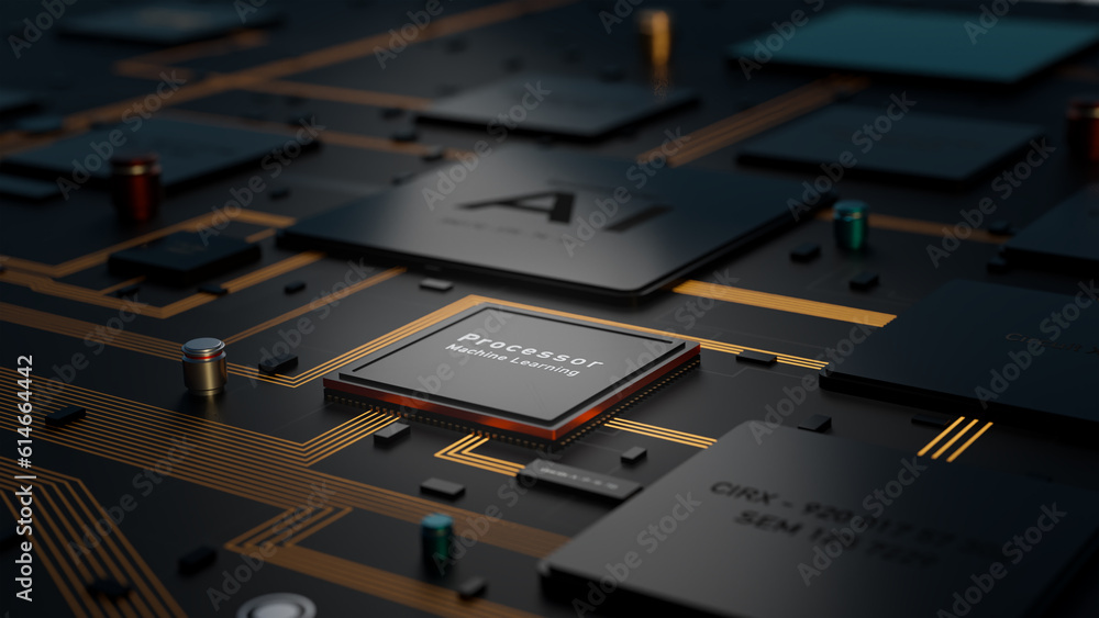 Machine Learning processor on the motherboard. Artificial intelligence ... Machine Learning processor on the motherboard. Artificial intelligence ...