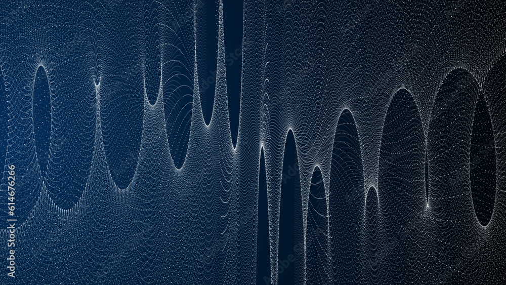 Animation cyber or technology background. Looping animated background ...