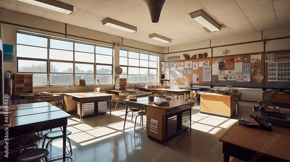 interior of a school - captivating interior: exploring a traditional ...