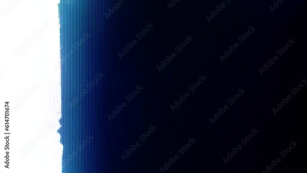 Slide VHS glitch overlay. Vignetting, tracking errors, noise and grain ...