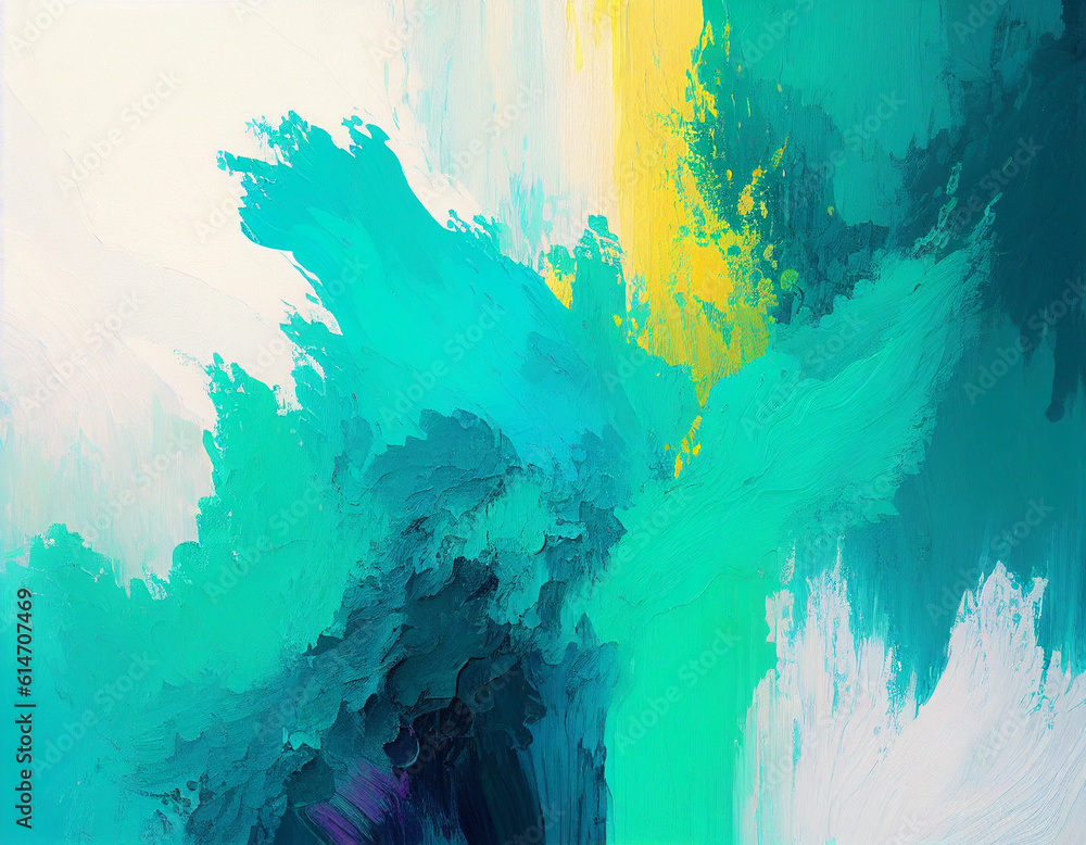 Abstract painting background in pastel positive color as wallpaper ...