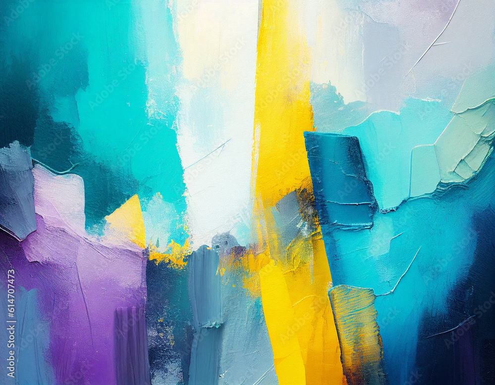 Abstract painting background in pastel positive color as wallpaper ...