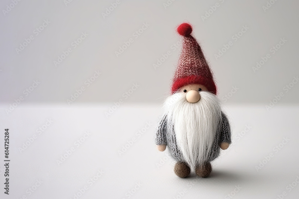 Soft toy cute Swedish Scandinavian folklore Christmas gnome nisse ...