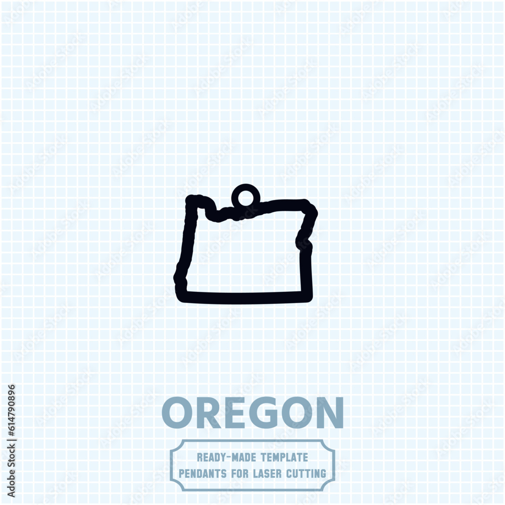 Oregon in your heart, Indiana on your pendant. Our laser-cut metal ...