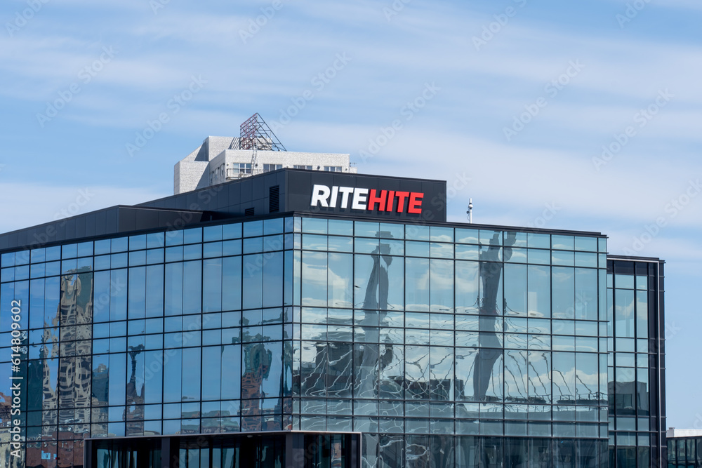 RiteHite headquarters in Milwaukee, Wisconsin, USA - May 3, 2023. Rite ...
