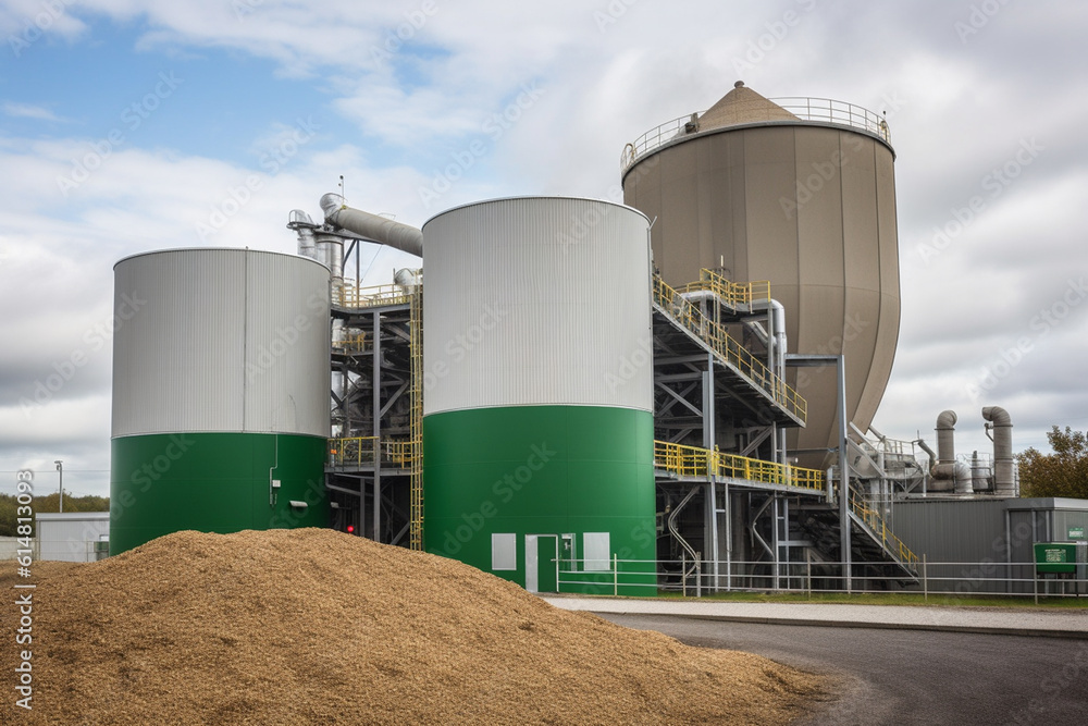 Bioenergy facility, Harnessing the Power of Organic Waste: A ...