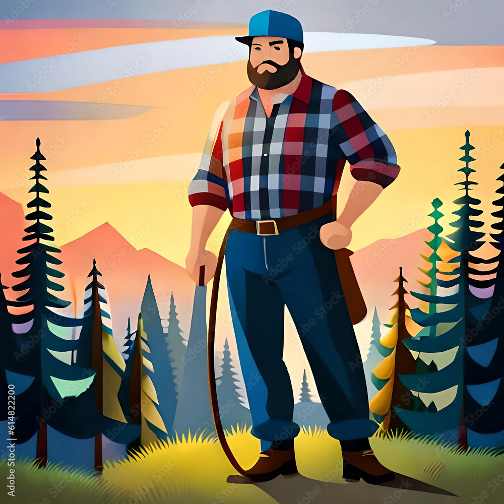Celebrate National Paul Bunyan Day with an awe-inspiring image ...