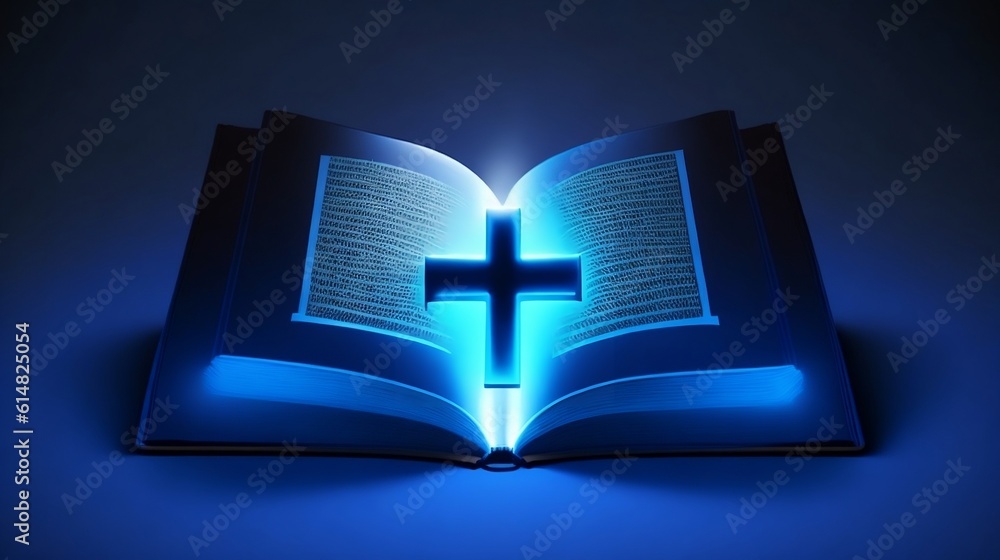 cross on dark background | Holy Bible And Calvary Symbols, Holy bible ...