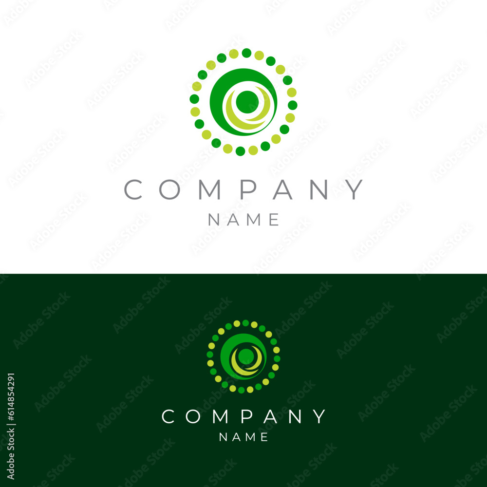 People logo design, yoga logo, health and fitness logo, nature logo, youth logo, organic logo ...