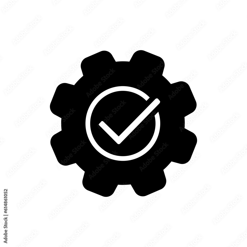 Production vector icon. Efficiency illustration sign. Operational ...