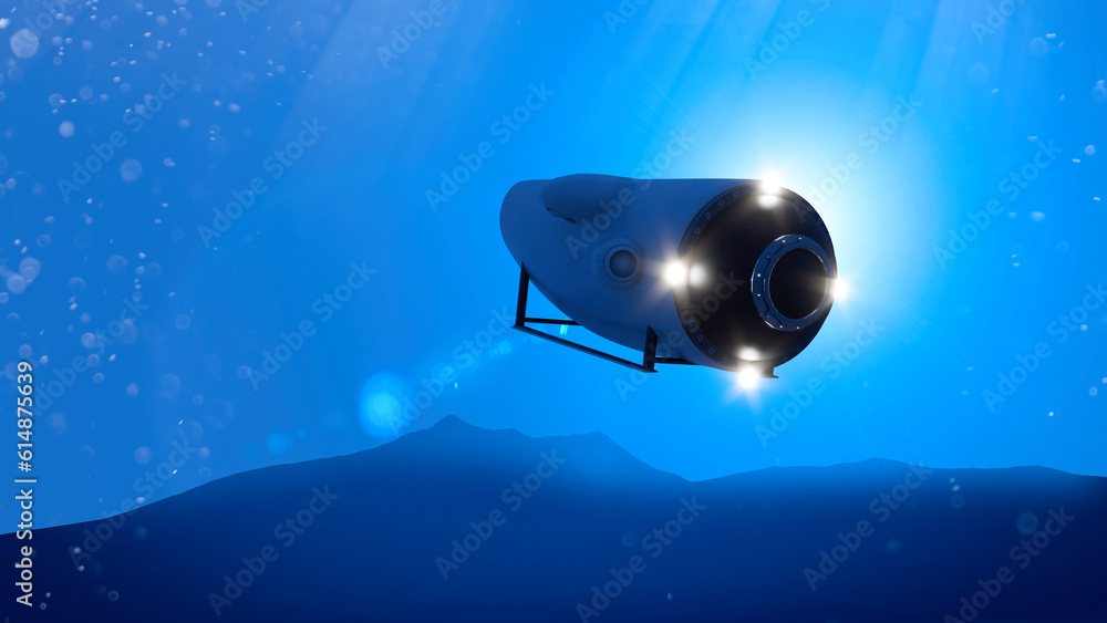 A tourist submarine has gone missing in the North Atlantic. Missing ...