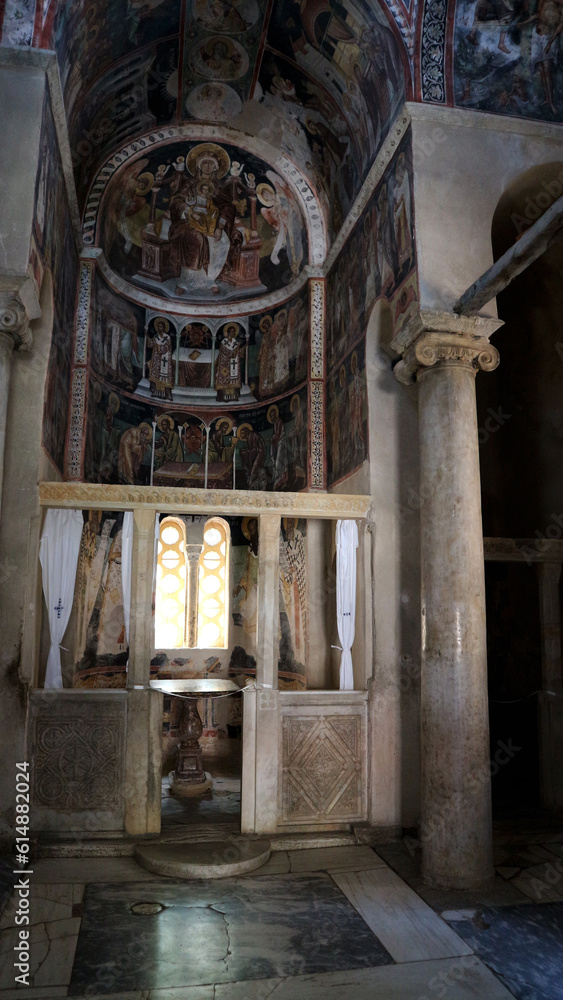 Christian Temple Pillars