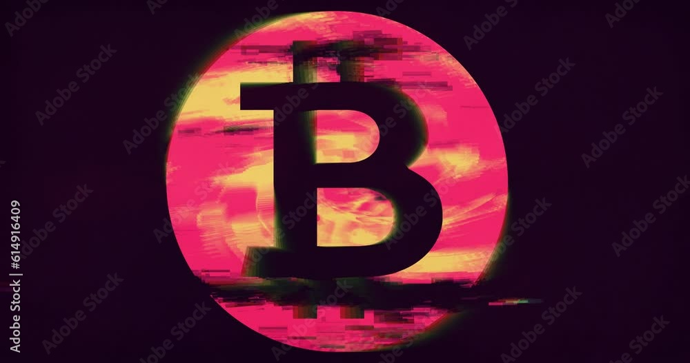 Bitcoin Tunnel 4k Loop. Stand Out from the Crowd: Boost Your Project ...