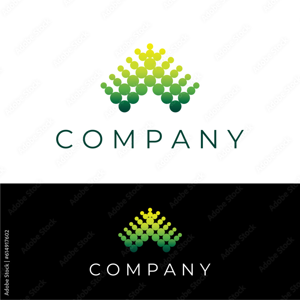 Digital logo, real estate logo, app logo, technology logo, media logo ...